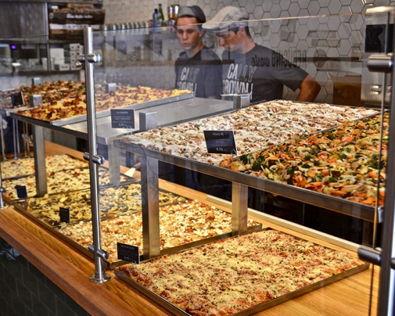 Pizza display case 6 – Frigosan